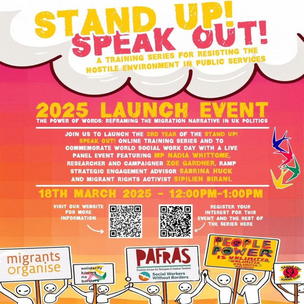 Stand Up! Speak Out! - Social Workers Without Borders